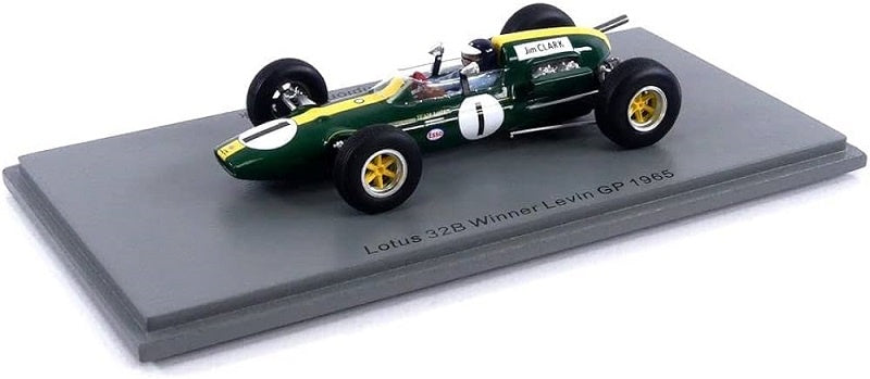 Spark 1:43 Lotus 32B 1965 Levin GP Winner J. Clark – Frankton Model Shop