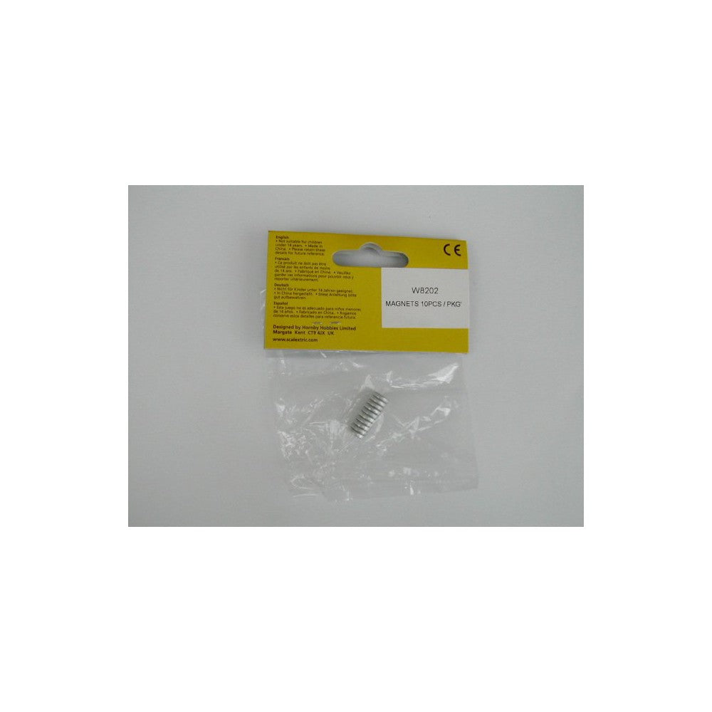 Scalextric W8202 Barrel Magnets (10) – Frankton Model Shop
