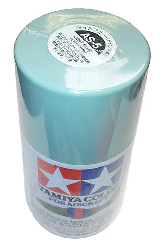 Tamiya AS-5 Light Blue Spray – Frankton Model Shop